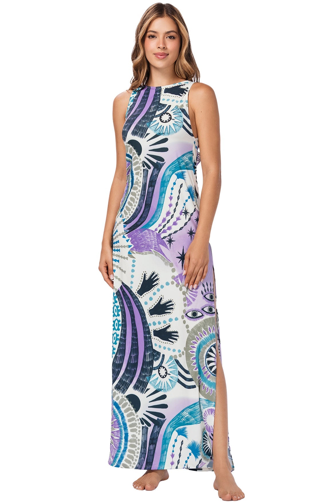 Ola Azul Swimwear | Women's Ready to Wear | Abigail Micro Dress